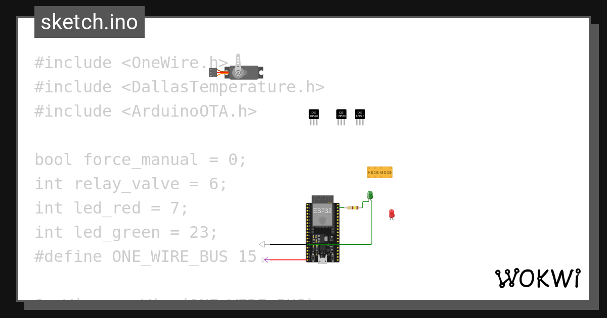 Piscine Wokwi Esp32 Stm32 Arduino Simulator