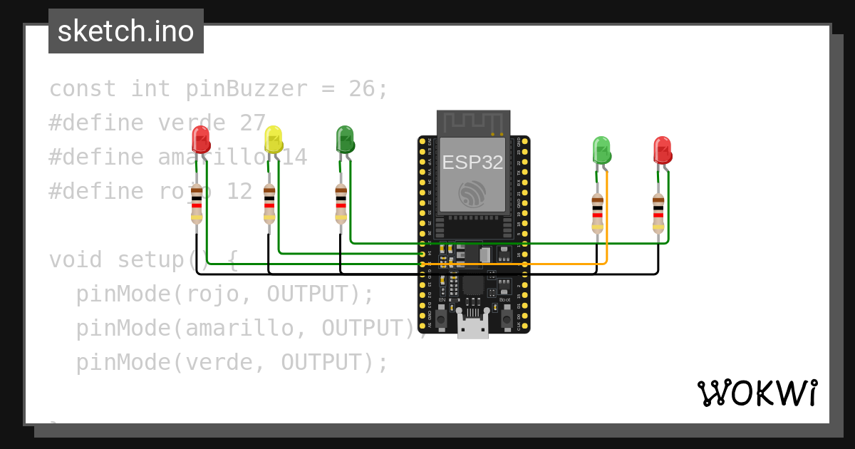 Se Wokwi Esp32 Stm32 Arduino Simulator