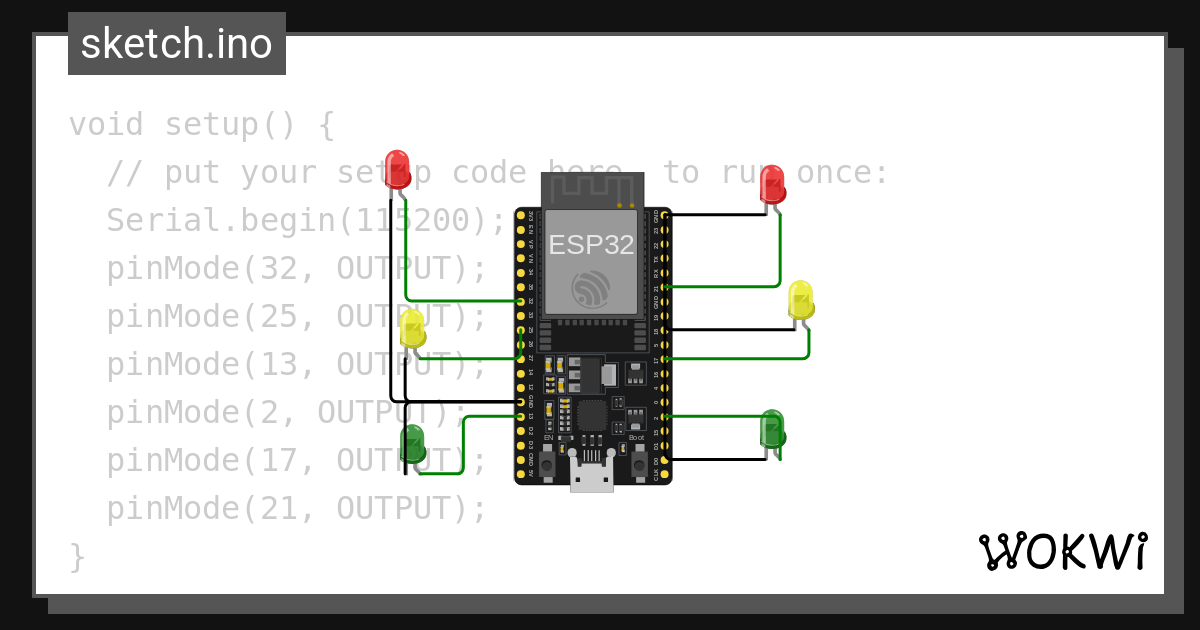 Blinkingled Wokwi Esp32 Stm32 Arduino Simulator 3672