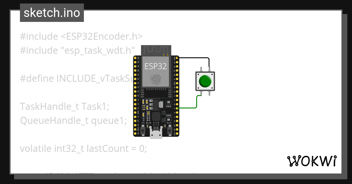 Wokwi - Online ESP32, STM32, Arduino Simulator