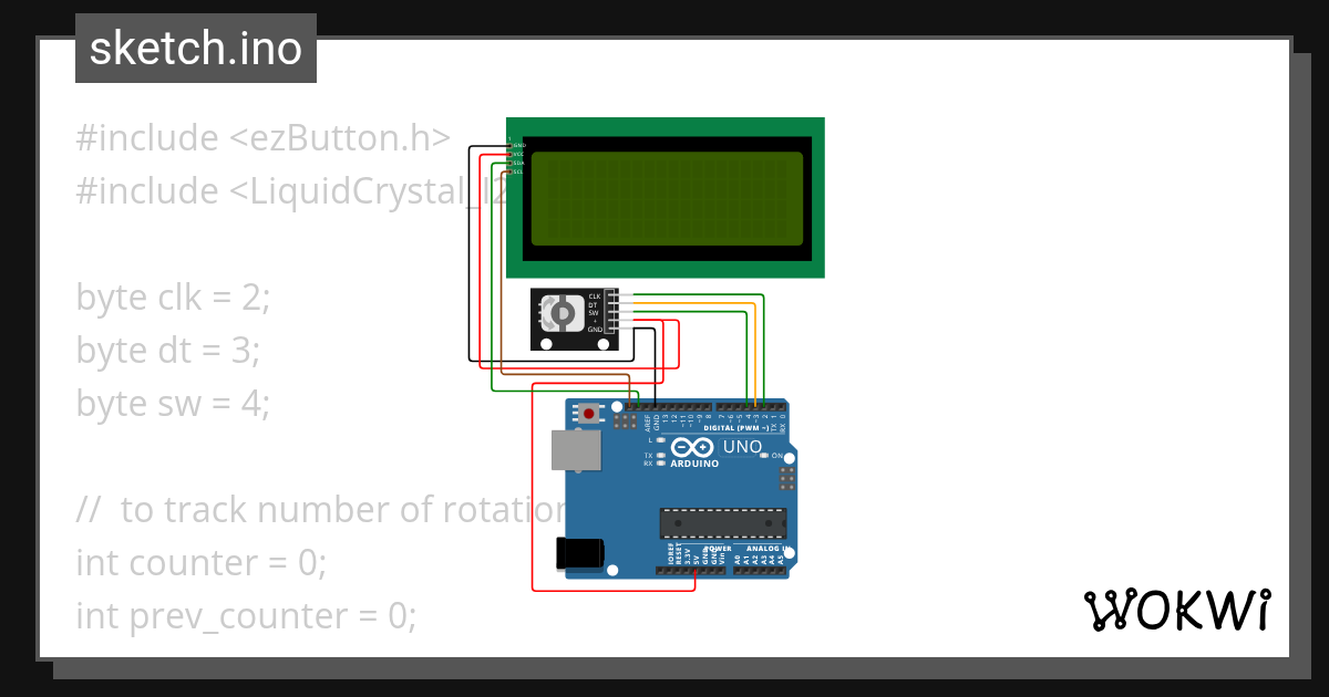 Project-268 - Wokwi ESP32, STM32, Arduino Simulator