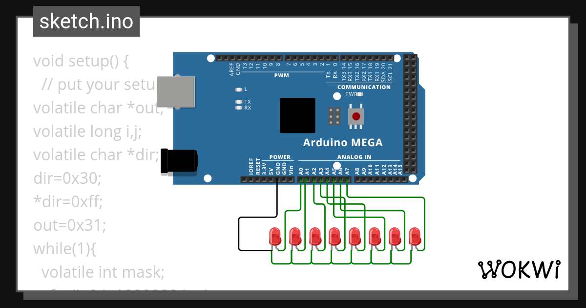 Led Odd And Even Wokwi Esp32 Stm32 Arduino Simulator 4231