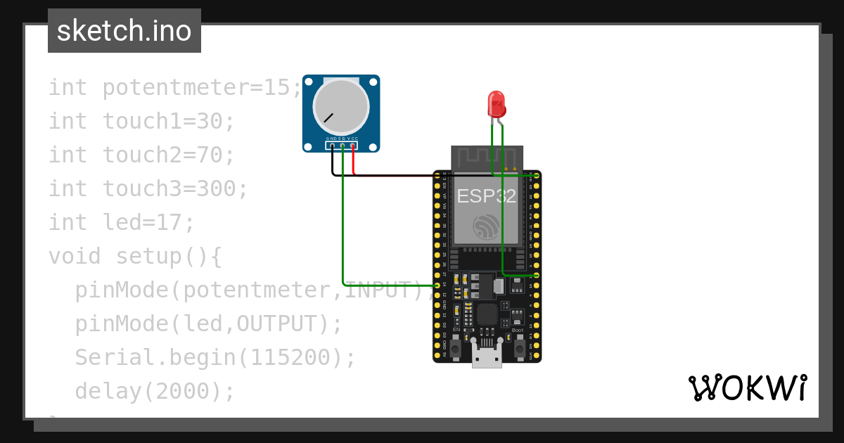 Project 246 Wokwi Esp32 Stm32 Arduino Simulator