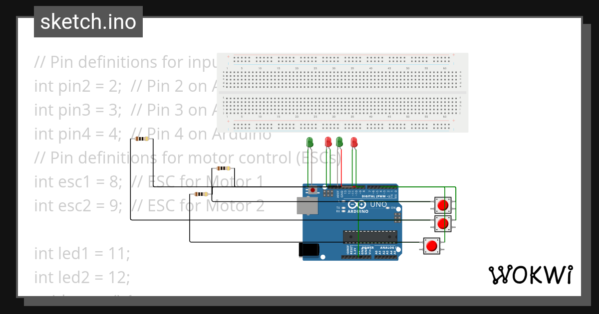 WC - Wokwi ESP32, STM32, Arduino Simulator
