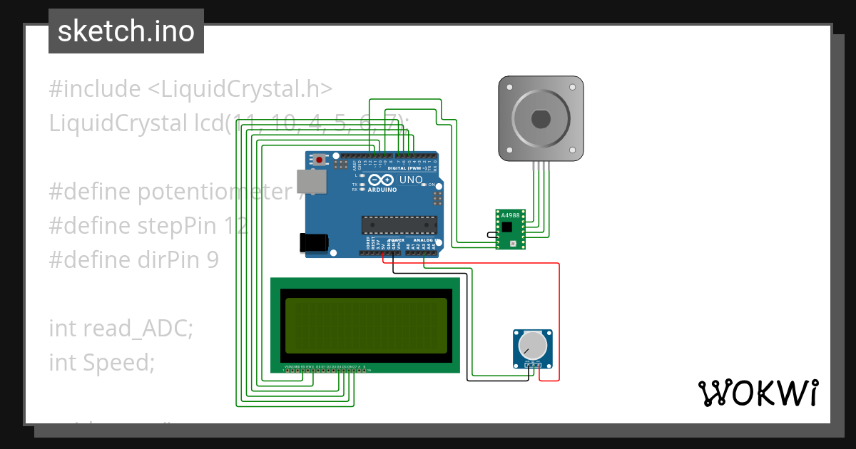 motor paso a paso controlado solo por el potenciómetro - Wokwi ESP32 ...