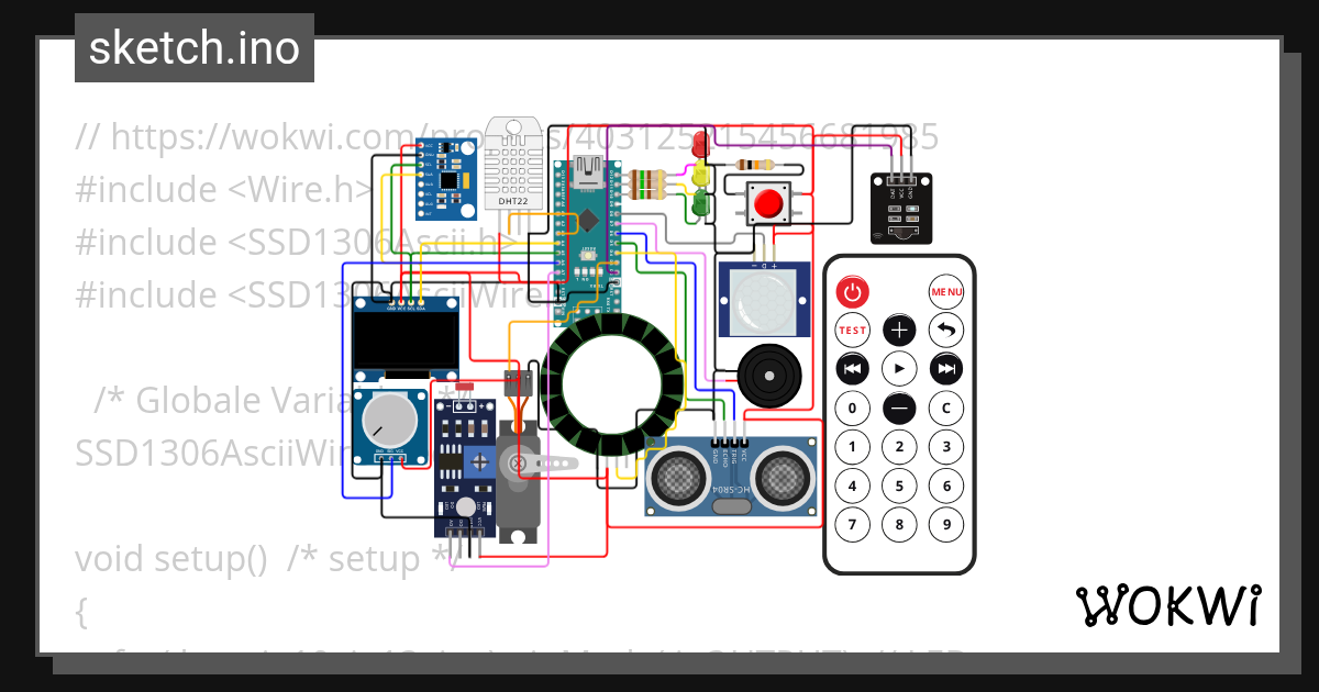 Cube 01 - Wokwi ESP32, STM32, Arduino Simulator