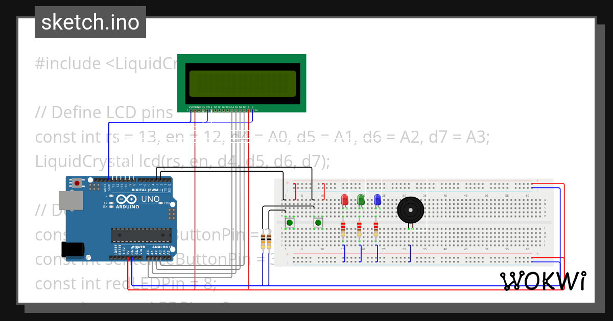 Mystery Thinker - Wokwi ESP32, STM32, Arduino Simulator