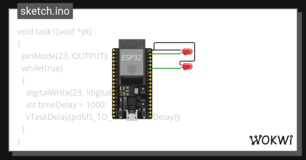Wokwi Online Esp32 Stm32 Arduino Simulator