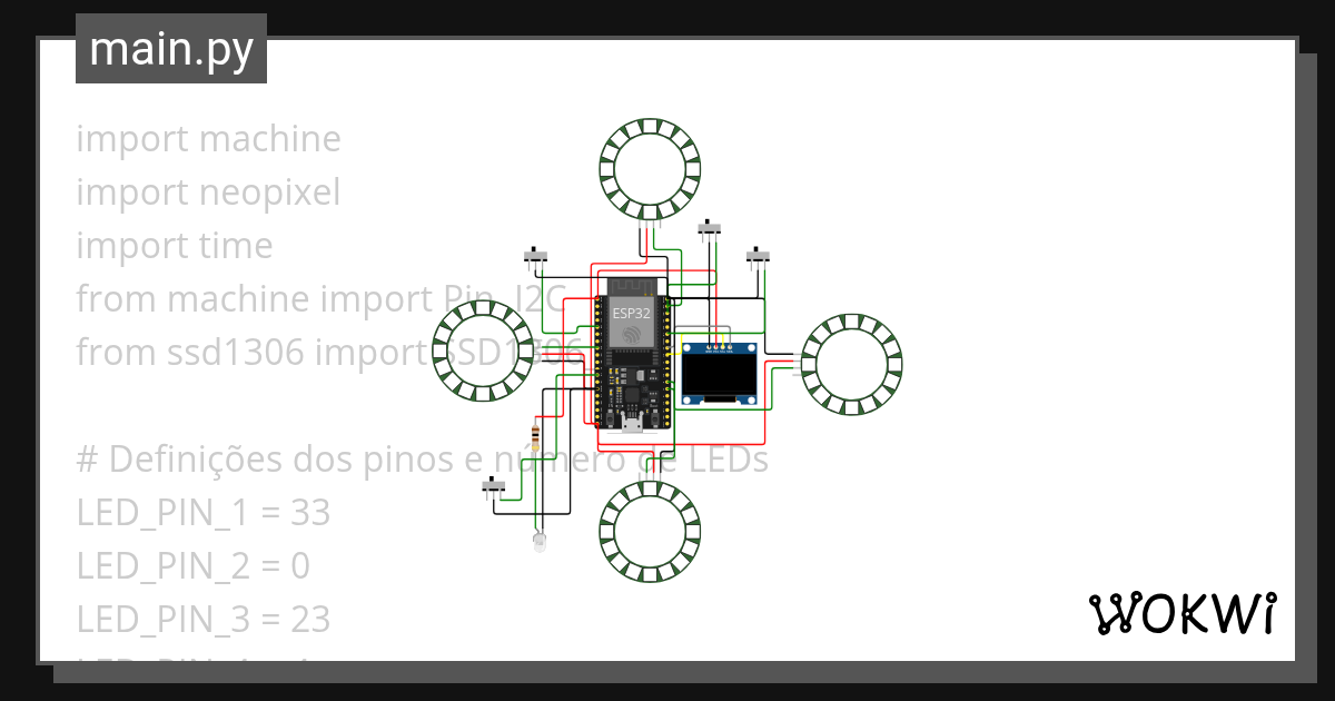TCC part 2 - Wokwi ESP32, STM32, Arduino Simulator