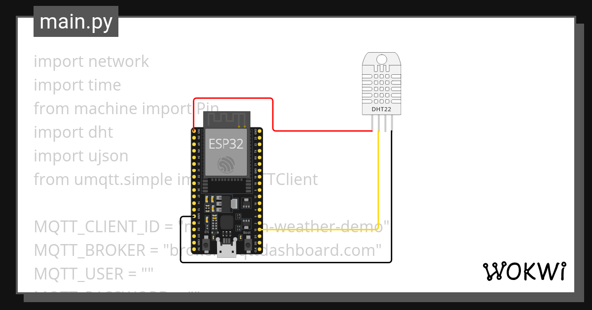 Lab4/07/24 - Wokwi ESP32, STM32, Arduino Simulator