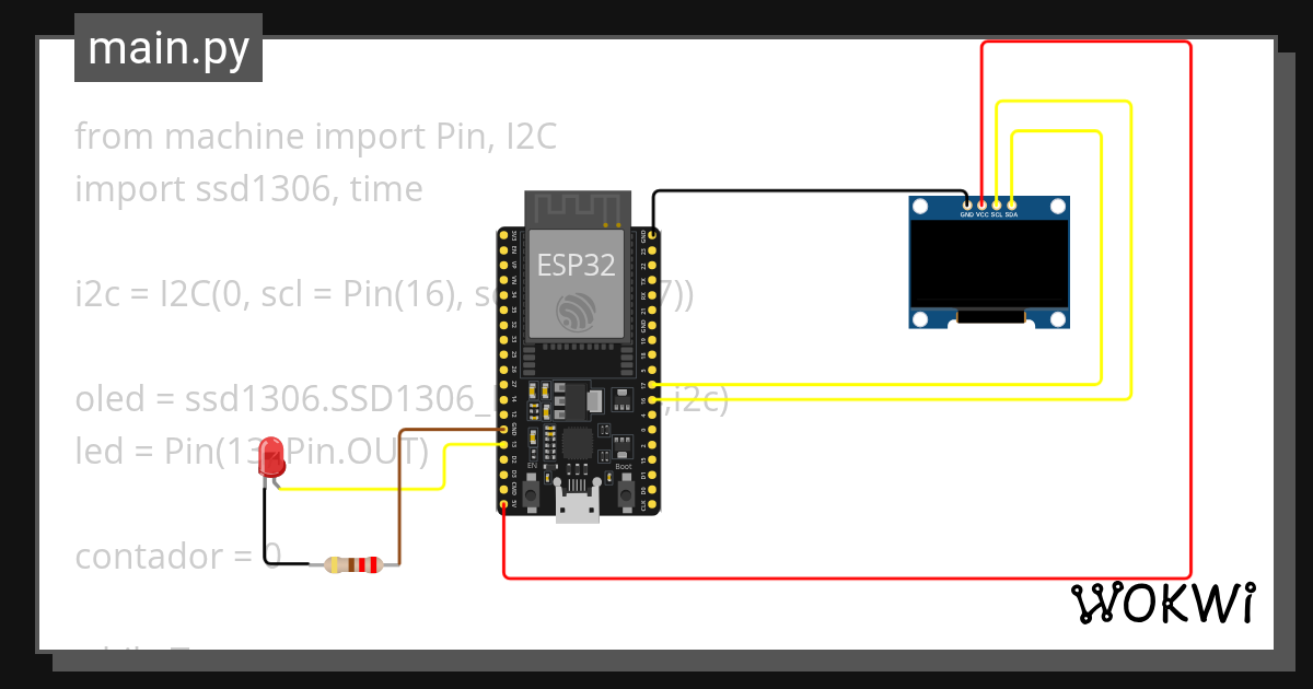 Luistorresprueba2e1 Wokwi Esp32 Stm32 Arduino Simulator 