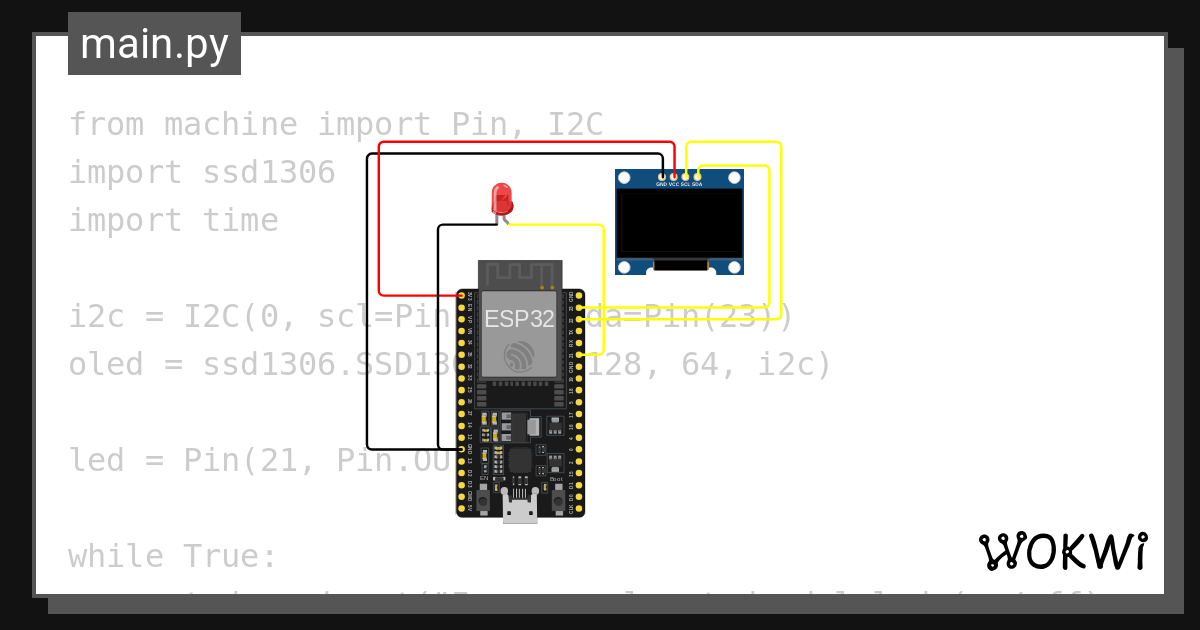Prueba Ii Ii Parcial Wokwi Esp32 Stm32 Arduino Simulator