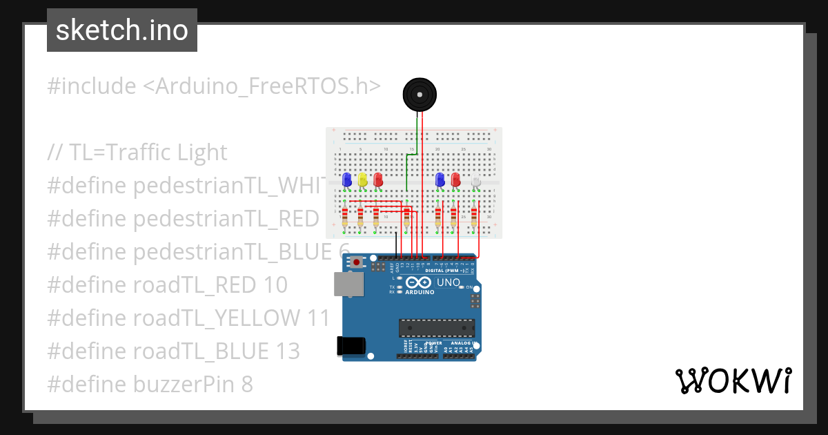 Wokwi - Online ESP32, STM32, Arduino Simulator
