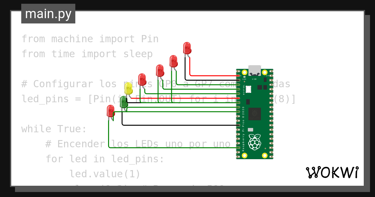 Secuencia Examen 2micro 2 Wokwi Esp32 Stm32 Arduino Simulator 2009