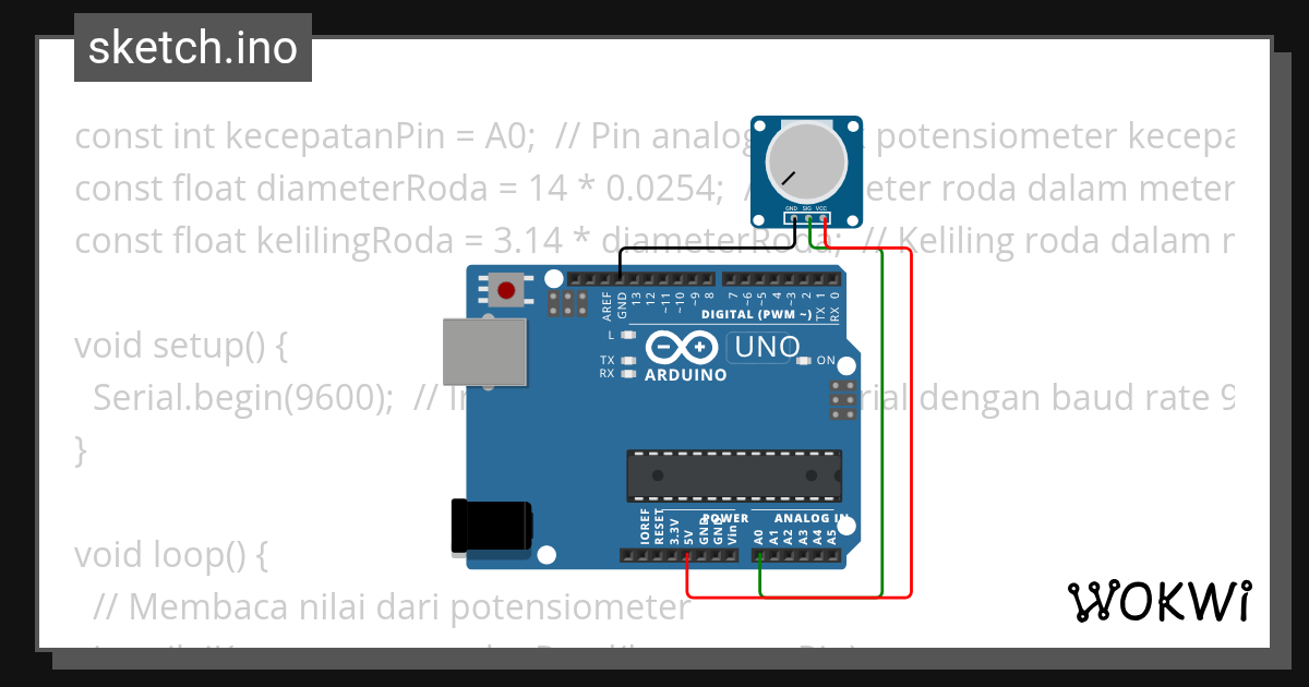 1 po - Wokwi ESP32, STM32, Arduino Simulator