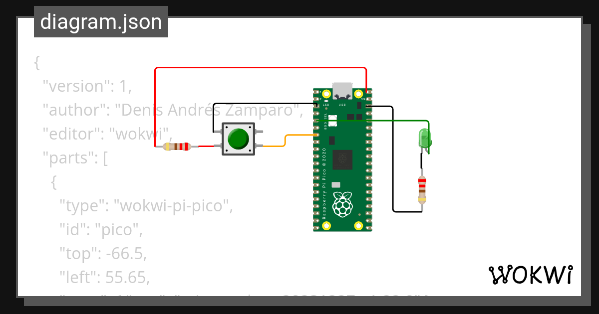 Mono estable examen de micro 2 - Wokwi ESP32, STM32, Arduino Simulator