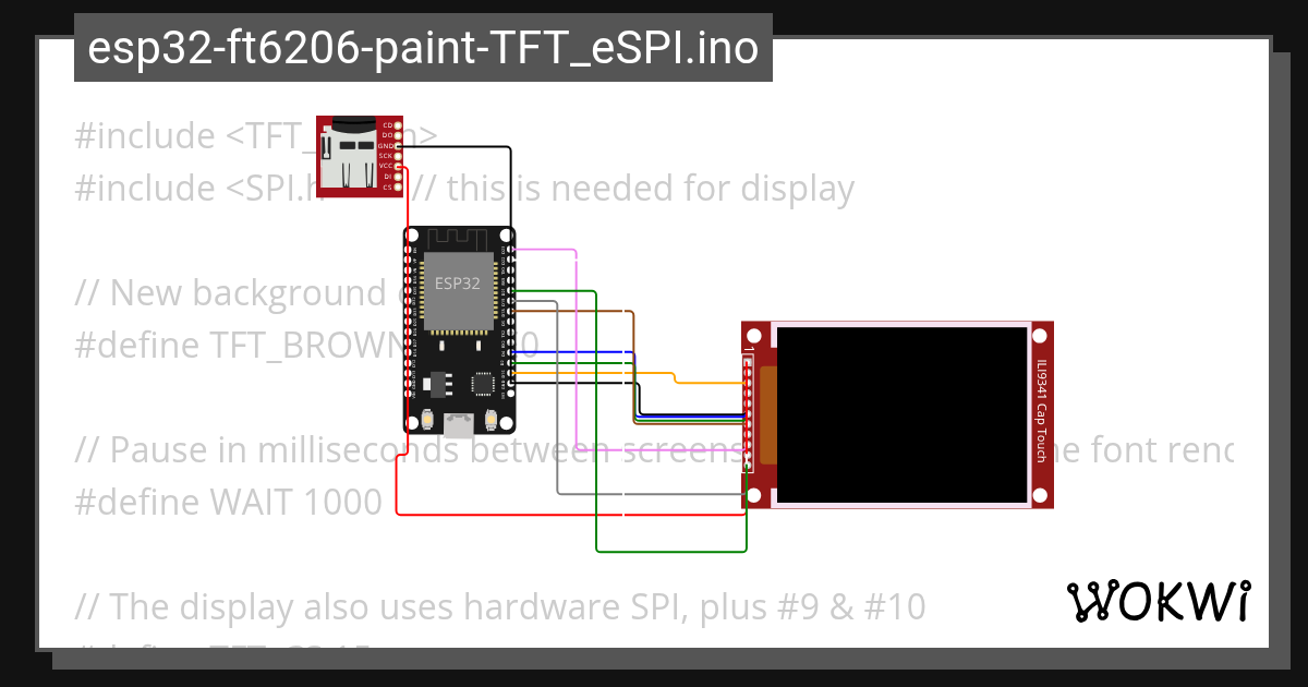 Wokwi - Online ESP32, STM32, Arduino Simulator