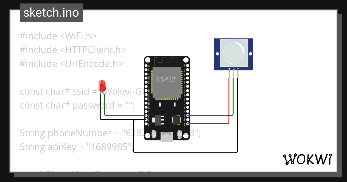 Send Messages To Whatsapp Wokwi Esp32 Stm32 Arduino Simulator 3255
