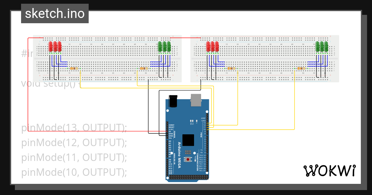 SIMULATION TT - Wokwi ESP32, STM32, Arduino Simulator