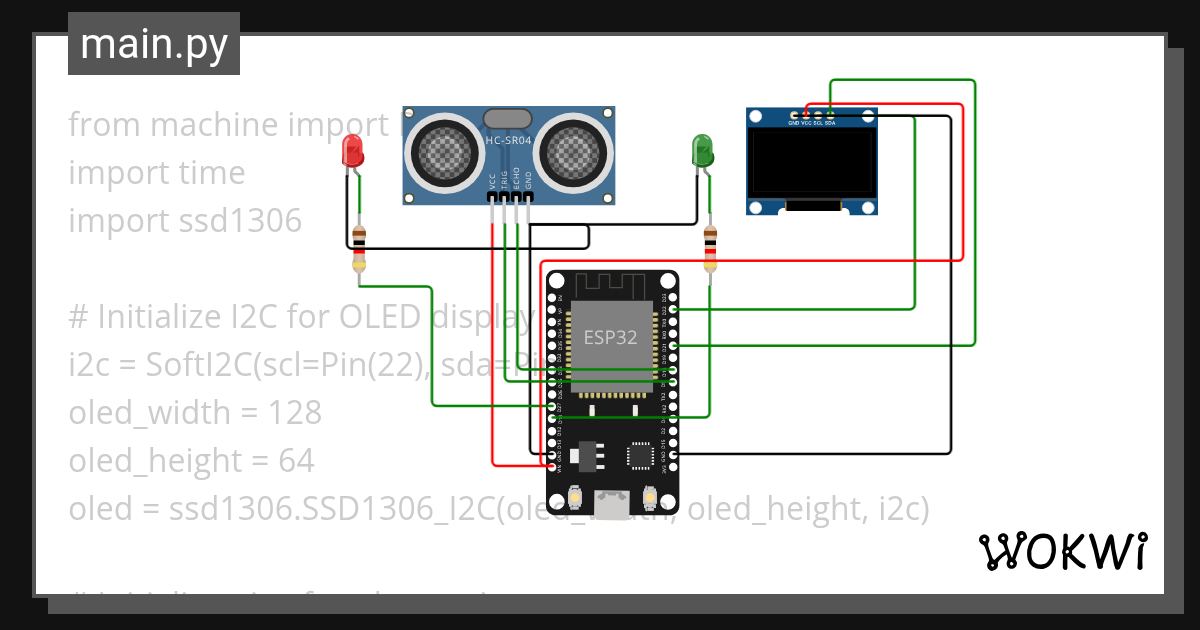 Mithunraj (PROG - 3) - Wokwi ESP32, STM32, Arduino Simulator