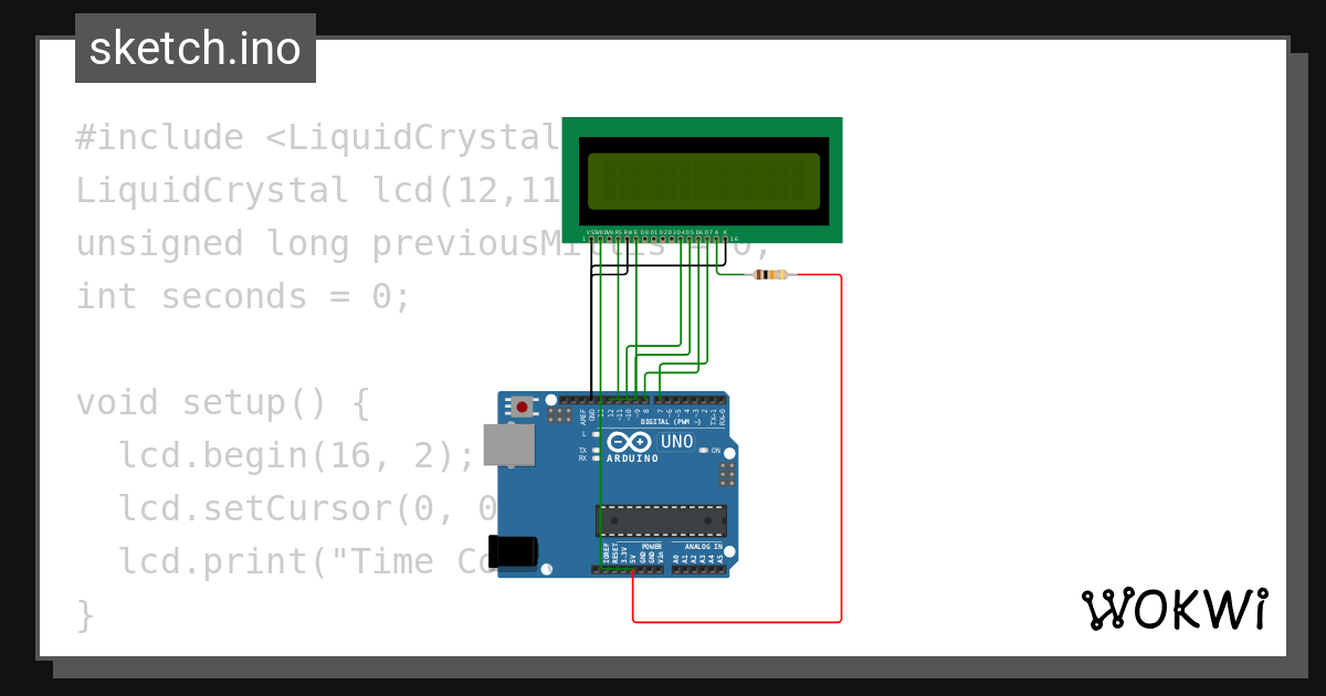 คณพศ หอมสิน1 Wokwi Esp32 Stm32 Arduino Simulator 1078