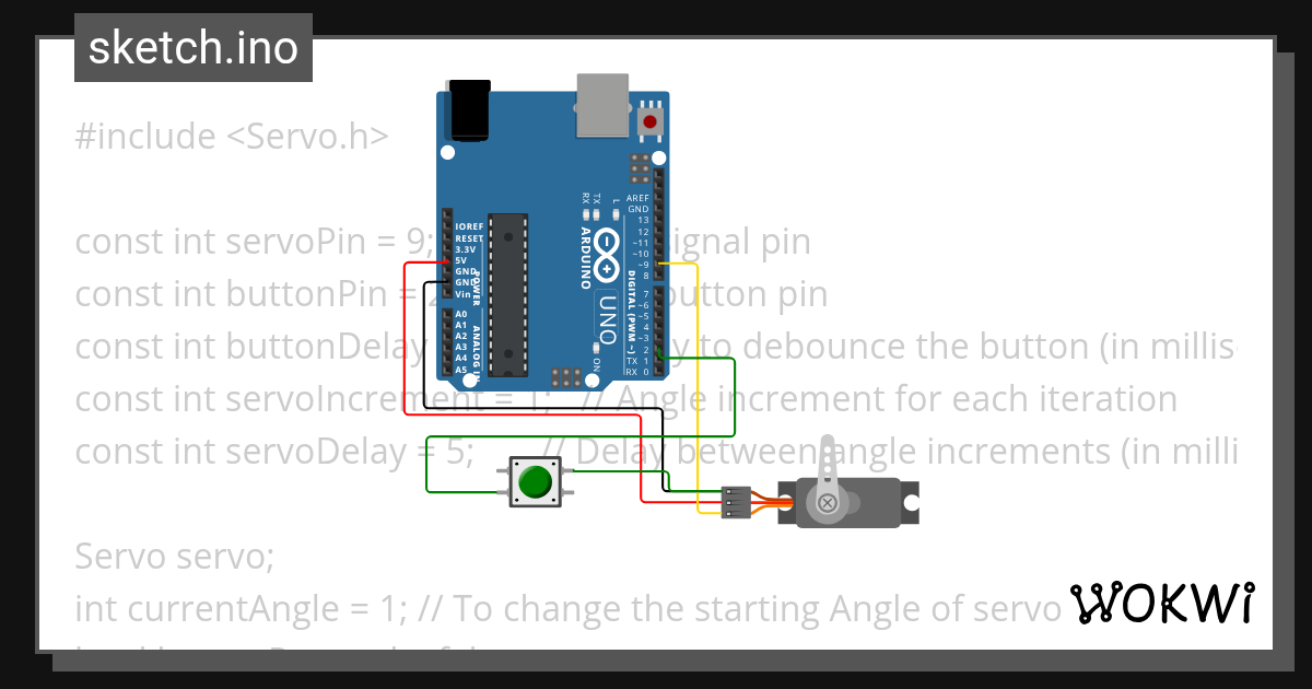 assignment 3 - Wokwi ESP32, STM32, Arduino Simulator