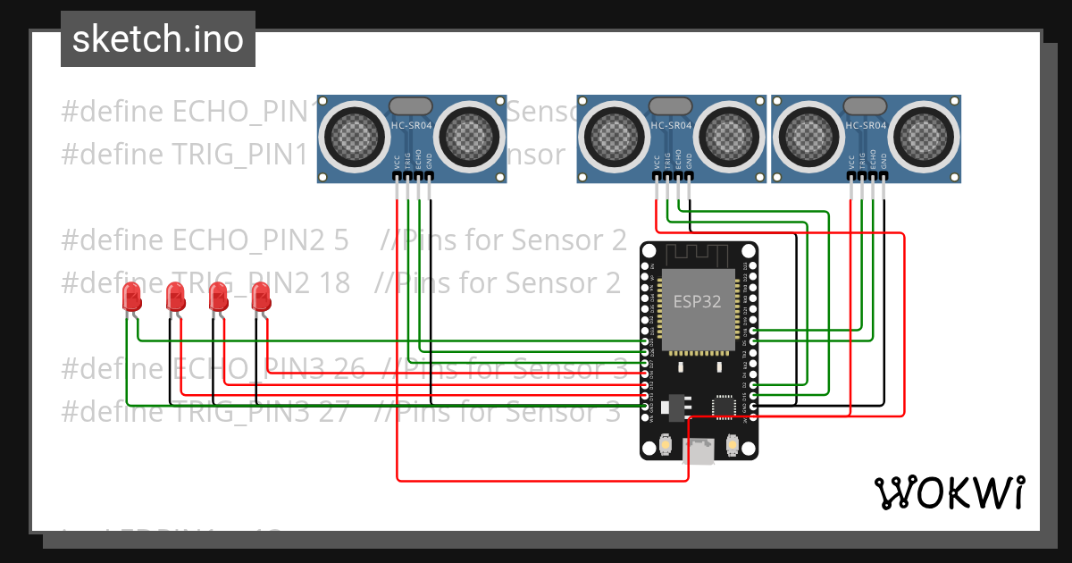 ภากร เรืองรูป ก - Wokwi ESP32, STM32, Arduino Simulator