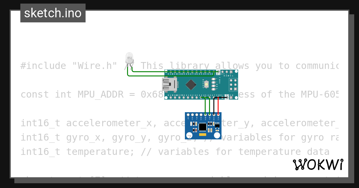 Accel Wokwi Esp32 Stm32 Arduino Simulator 