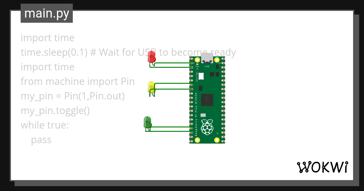 my - Wokwi ESP32, STM32, Arduino Simulator