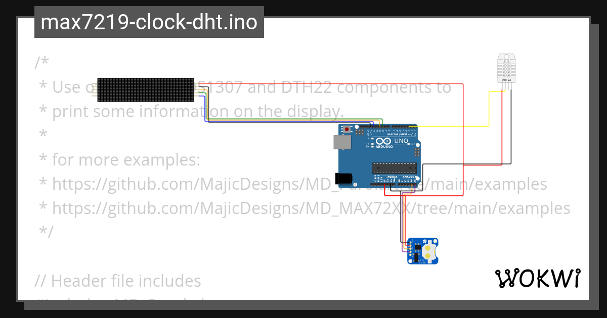 Wokwi - Online ESP32, STM32, Arduino Simulator