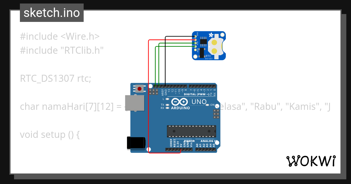 rtc - Wokwi ESP32, STM32, Arduino Simulator