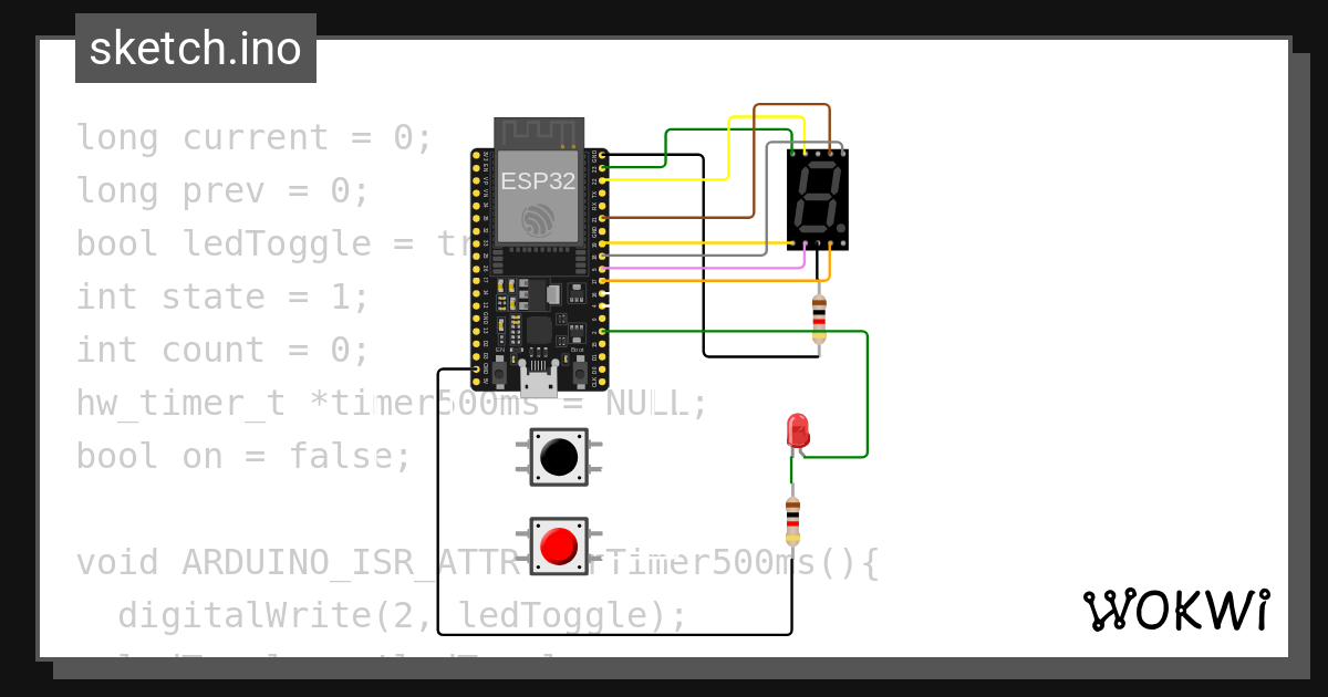 Le Johnny Wokwi Esp32 Stm32 Arduino Simulator 6678