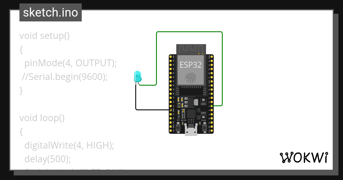 lll - Wokwi ESP32, STM32, Arduino Simulator