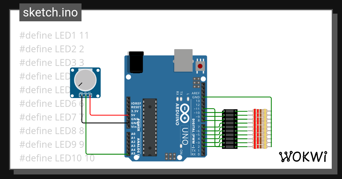DAY/12 - Wokwi ESP32, STM32, Arduino Simulator