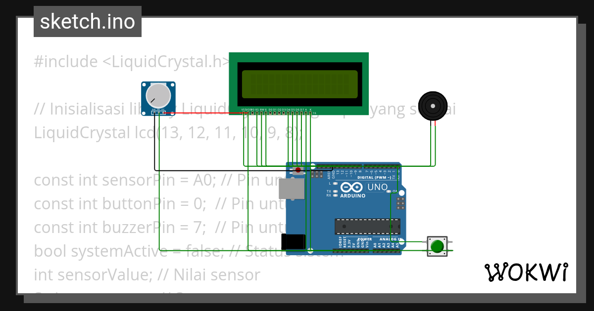 Kompre Wokwi Esp32 Stm32 Arduino Simulator