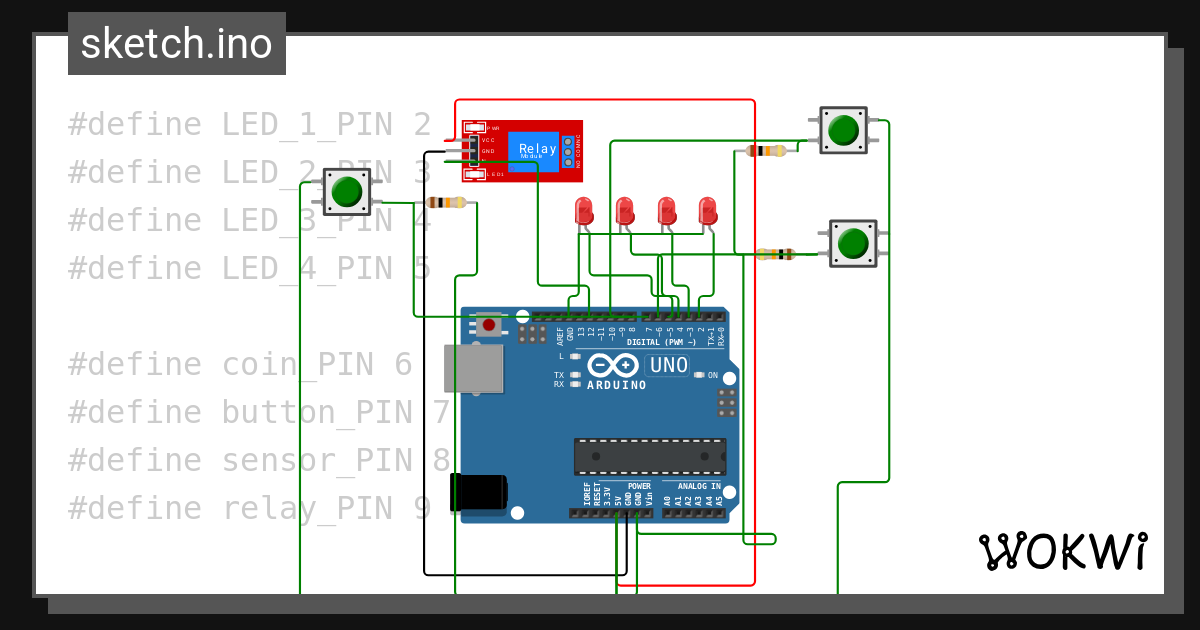 Candy Wokwi Esp32 Stm32 Arduino Simulator 4661