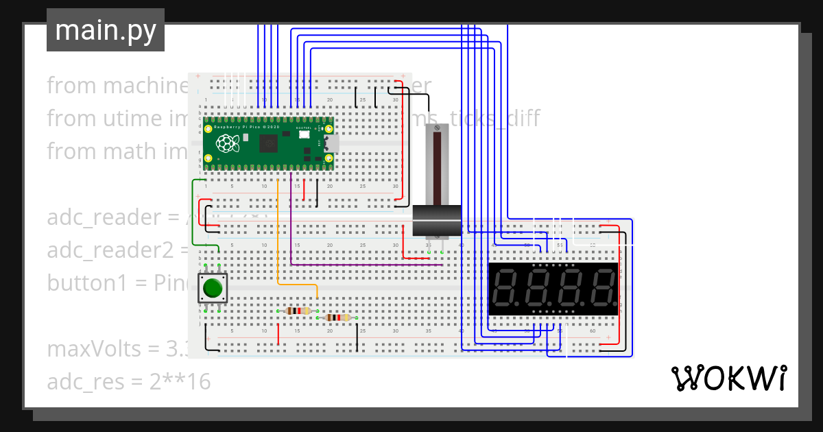 DECI Project 2 Copy - Wokwi ESP32, STM32, Arduino Simulator