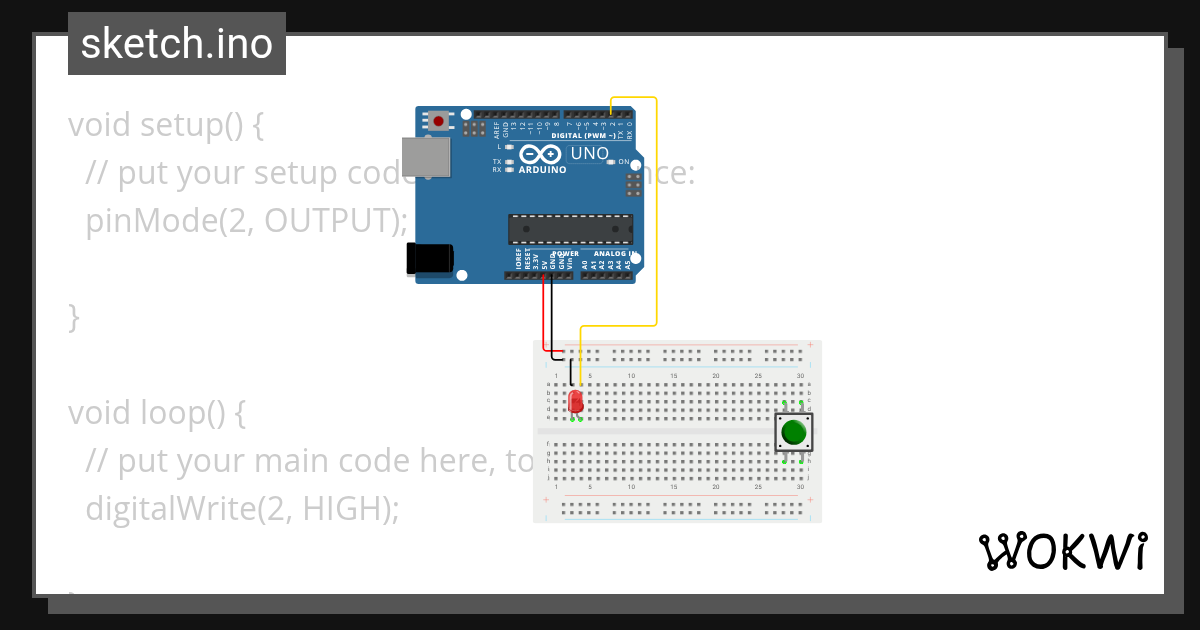 Demo - Wokwi ESP32, STM32, Arduino Simulator