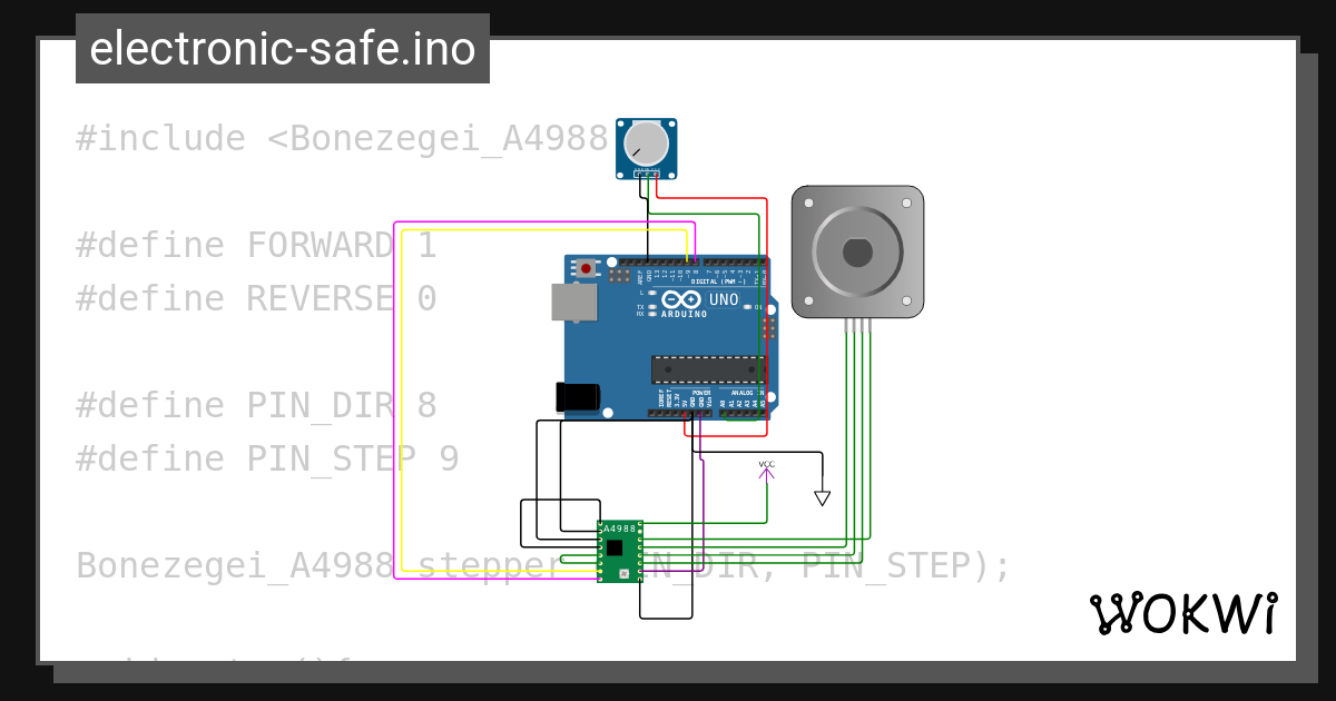 Lahcen Moteur Pas A Pas Wokwi Esp32 Stm32 Arduino Simulator