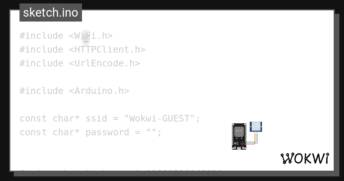 Send Messages To Whatsapp Wokwi Esp32 Stm32 Arduino Simulator 0672