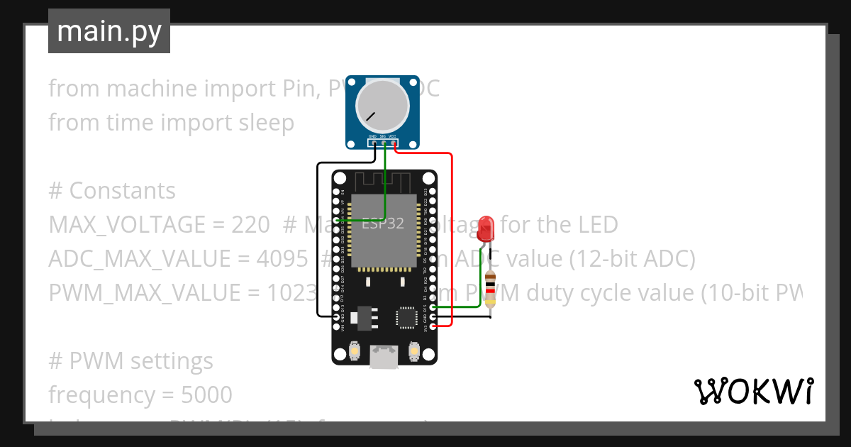 Micropython Blink Esp32 Copy Wokwi Esp32 Stm32 Arduino Simulator