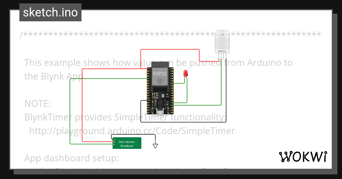 Wokwi - Online ESP32, STM32, Arduino Simulator