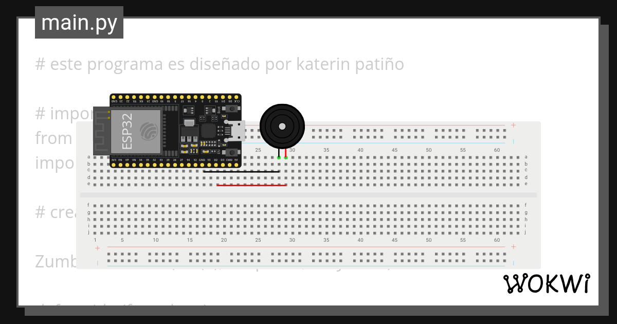 ejercicio 13. - Wokwi ESP32, STM32, Arduino Simulator