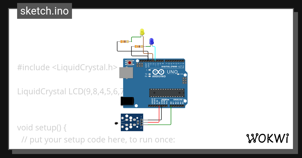 Clase 6.1 - Wokwi ESP32, STM32, Arduino Simulator