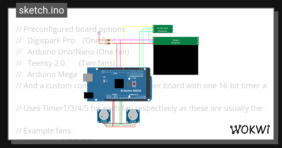 Wokwi - Online ESP32, STM32, Arduino Simulator
