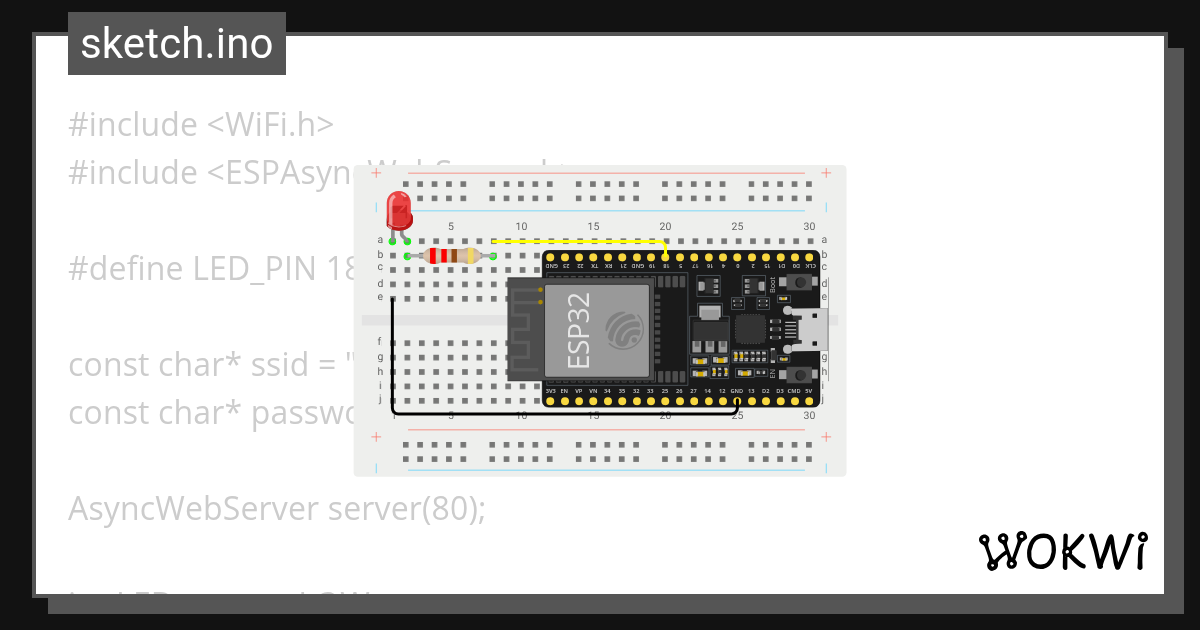 Pos Greve.3 - Wokwi ESP32, STM32, Arduino Simulator