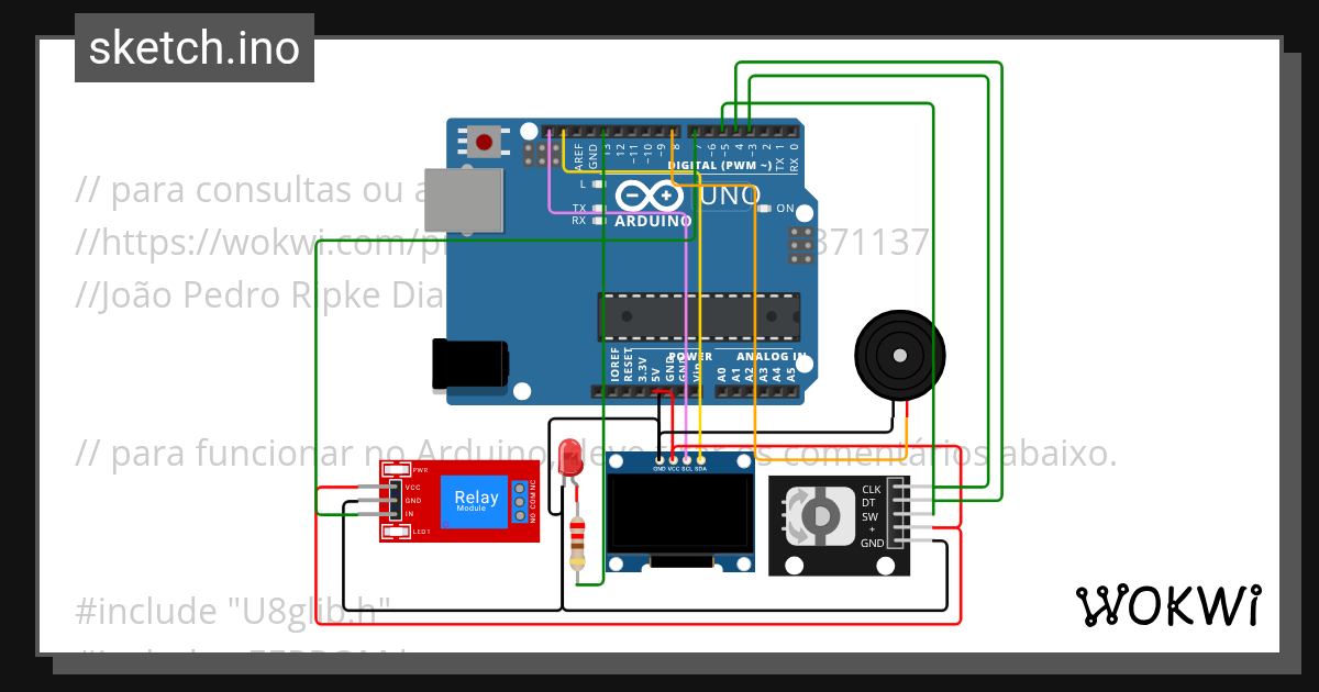 Projetoestufa U8g Wokwi Esp32 Stm32 Arduino Simulator 9884
