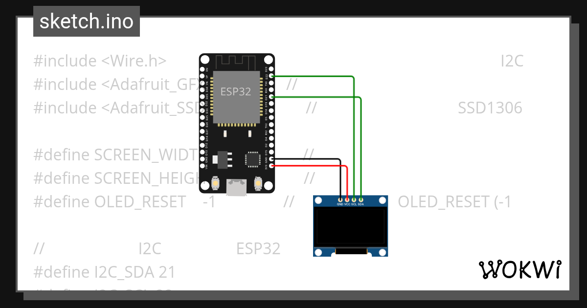 Lab3 - Wokwi ESP32, STM32, Arduino Simulator