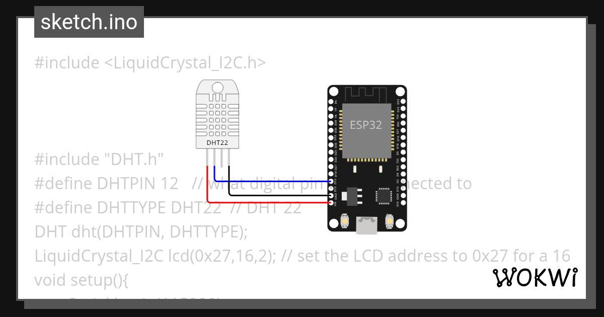 lab3.5 - Wokwi ESP32, STM32, Arduino Simulator