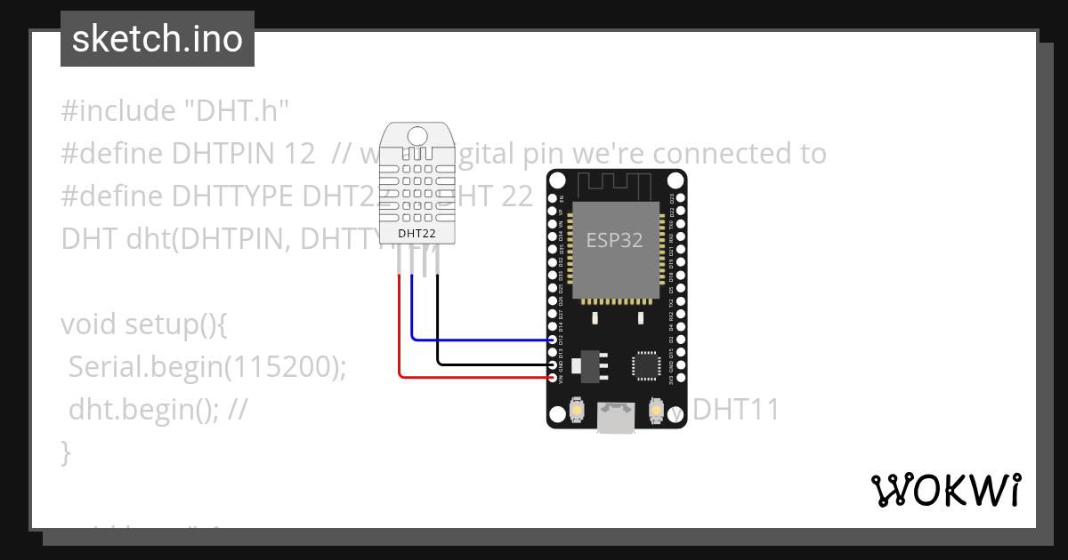 Lab4 Wokwi Esp32 Stm32 Arduino Simulator 